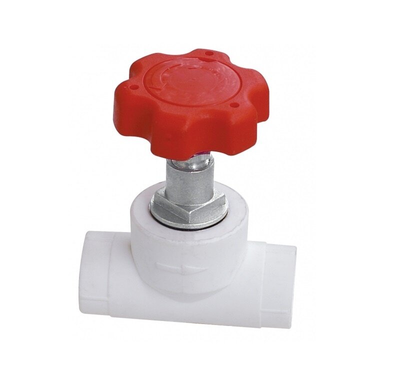 Вентиль AQUALINK ПП, 90х25 градусов