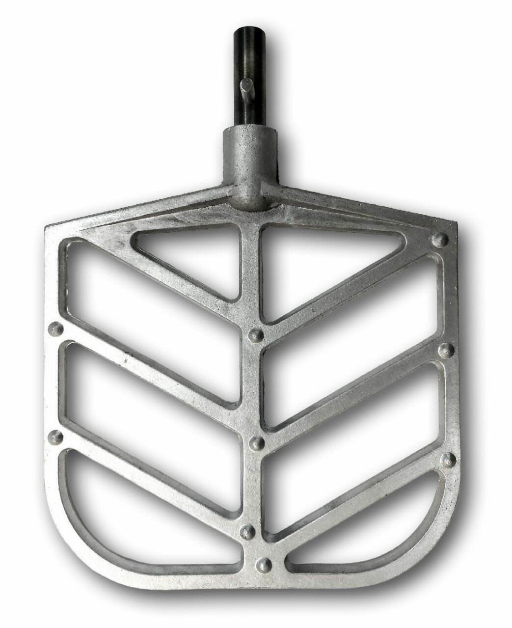 Лопатка (плоский взбиватель) для миксера планетарного МПВ 100. Станкостроитель