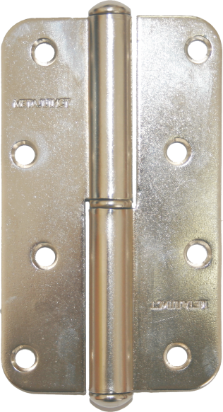 Петля накладная ПН1-110 (цинк) левая 6866