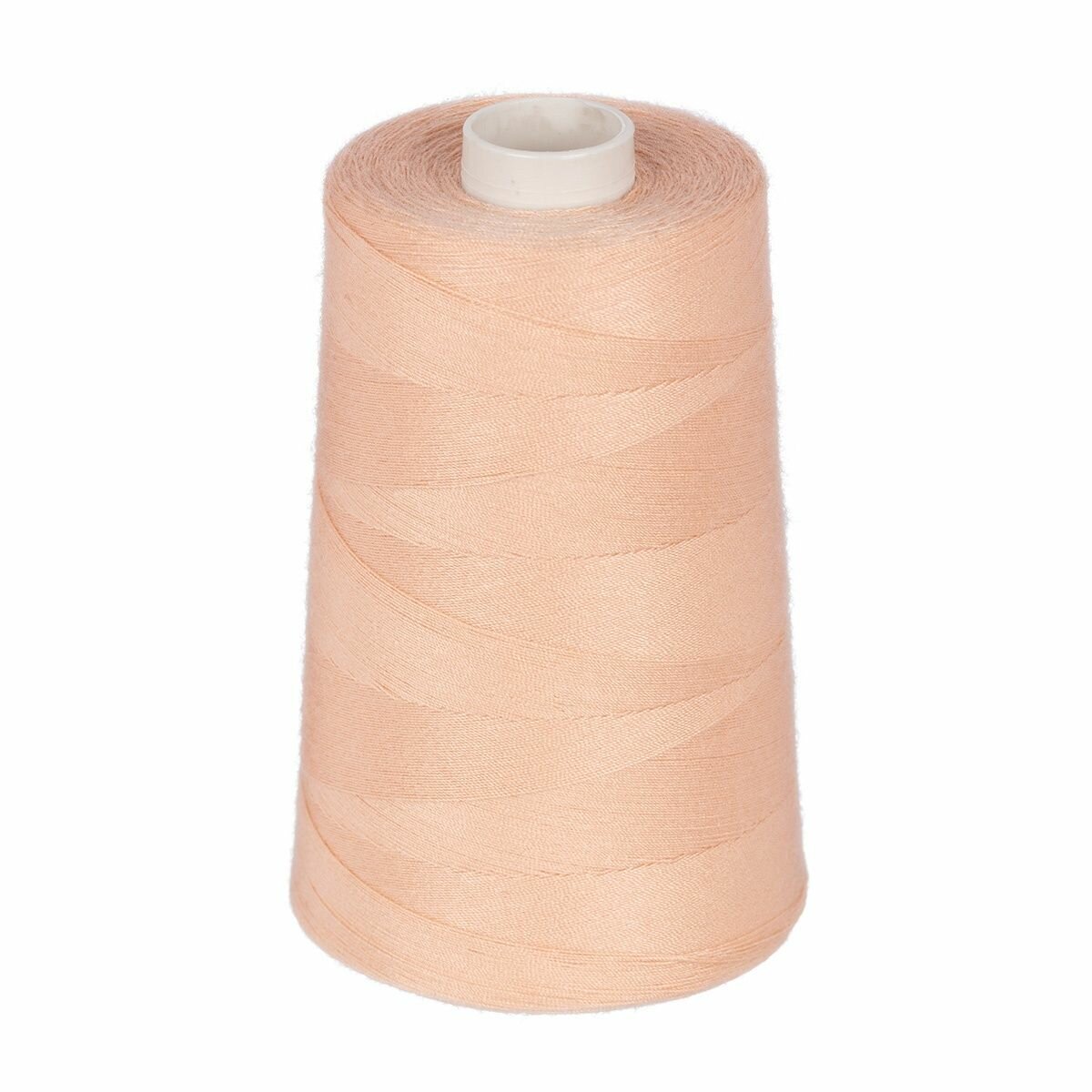 Нитки ПНК им. Кирова Швейные, армированные, 2500 м, №4502 (182), светлые розово-бежевые (70 ЛЛ)