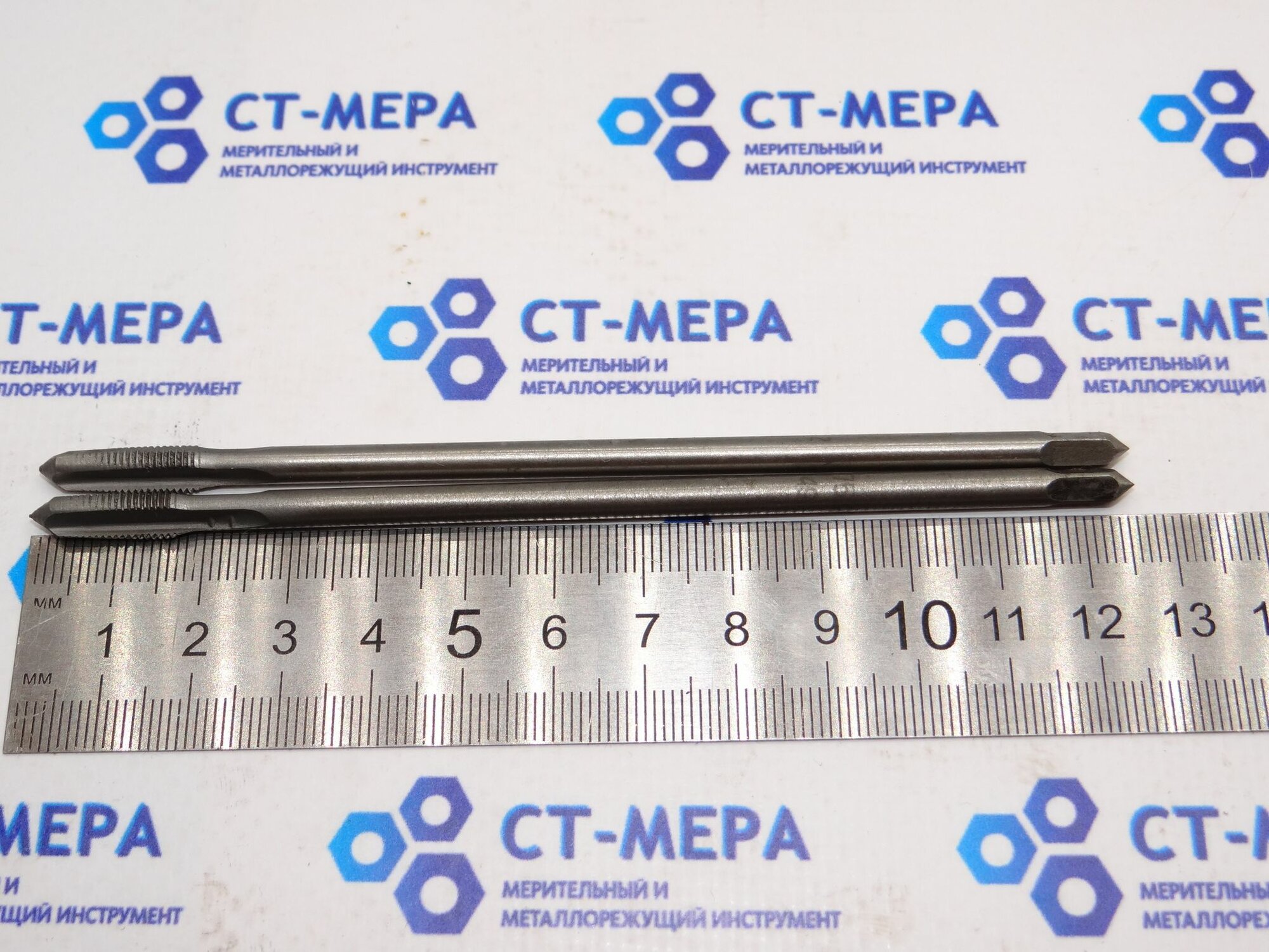 Метчик гаечный М6х0.75 0049 L 125мм