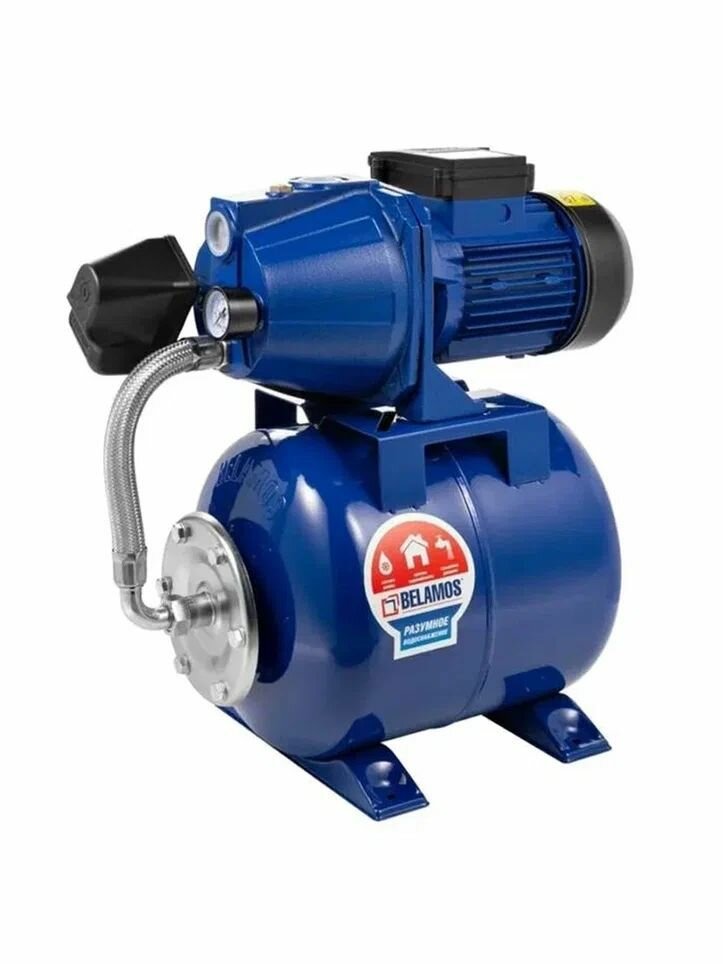 Насосная станция Belamos XA 11 ALL, 1000 Вт, 73 л/мин, чугун