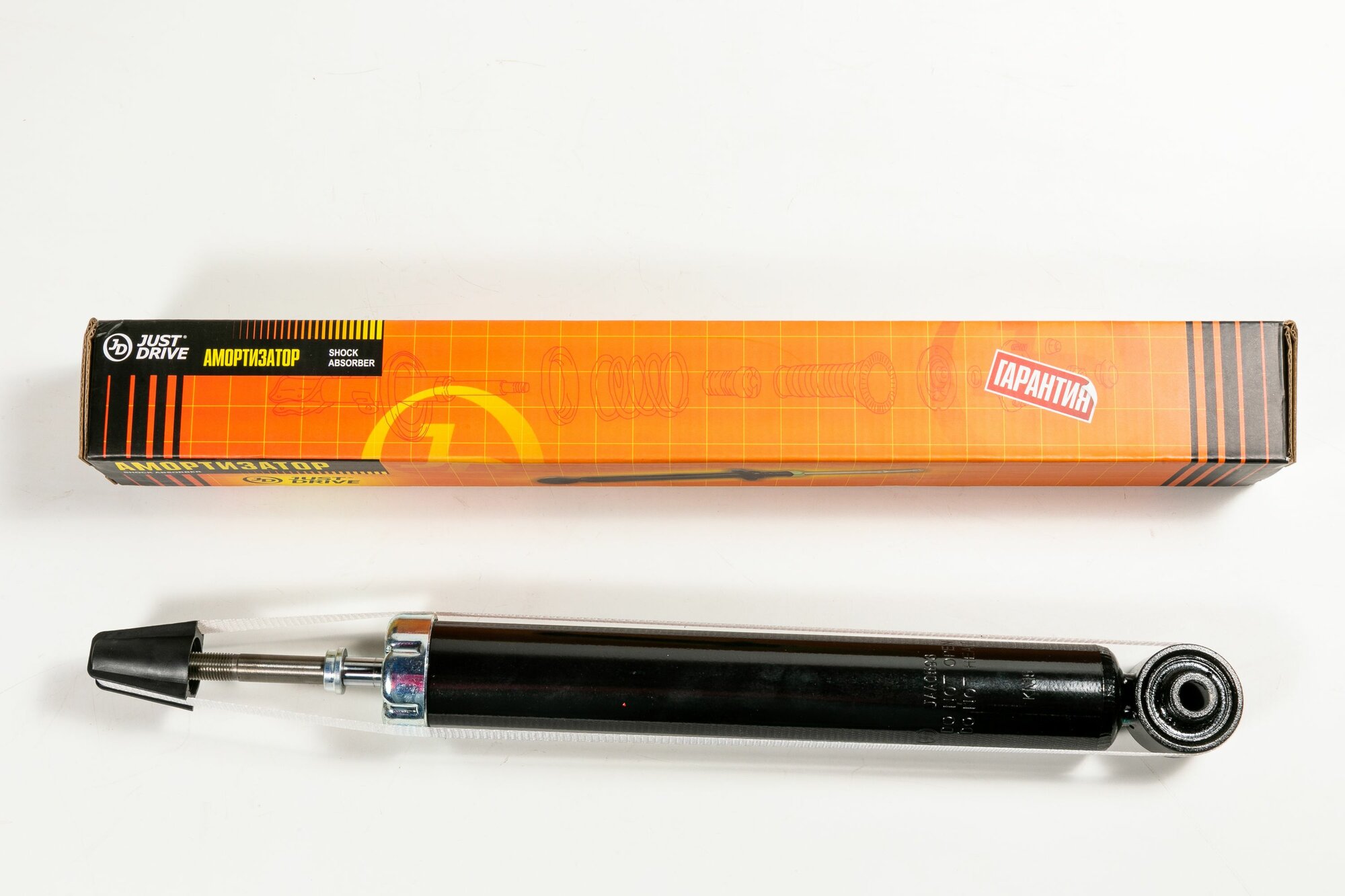 JUST DRIVE Амортизатор газомаслянный задний для INFINITY FX35, FX45 (S50) 06- ;