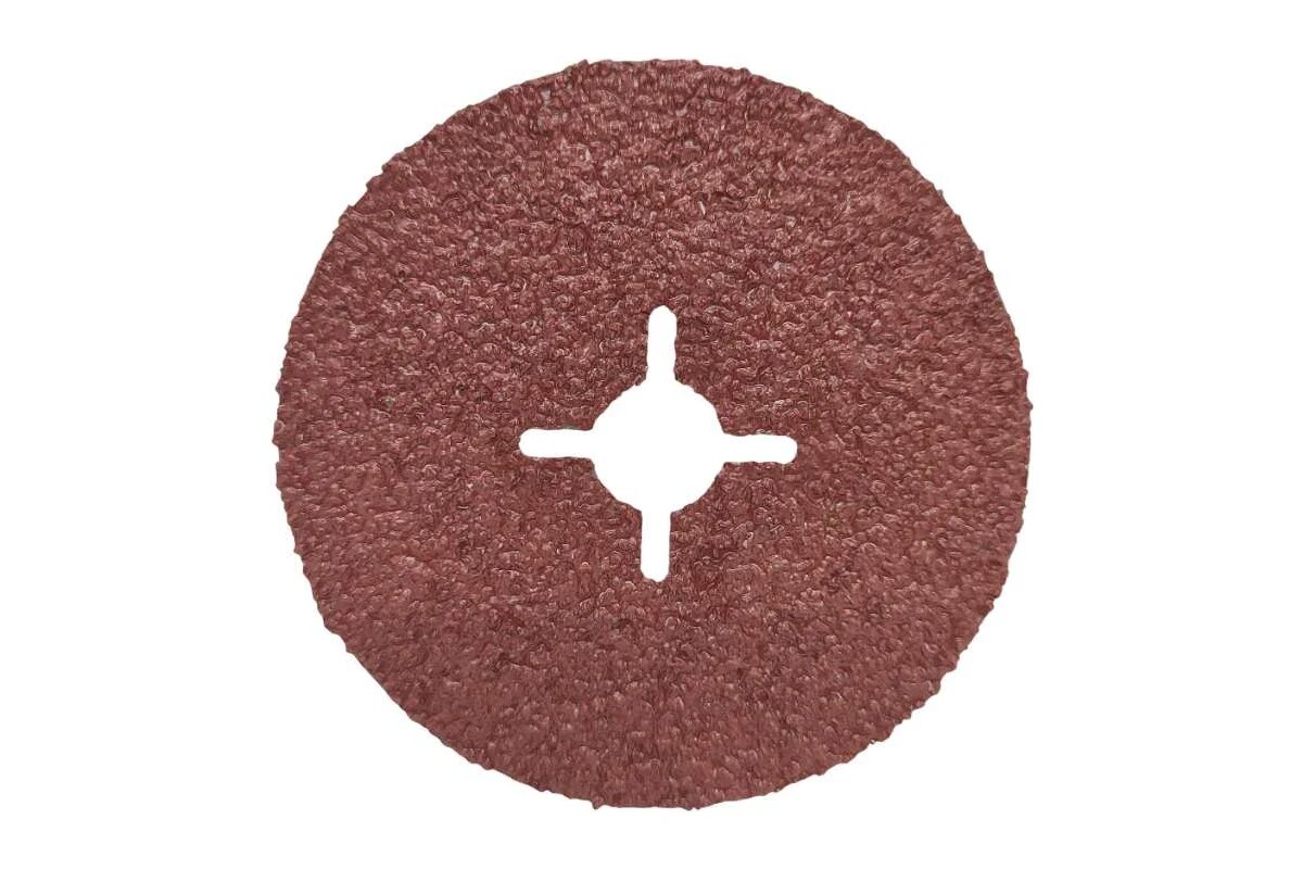 Long Abrasive Фибровый круг AF 561 (Оксид алюминия) 125x22,23мм, P24 (10 штук) D11010-10