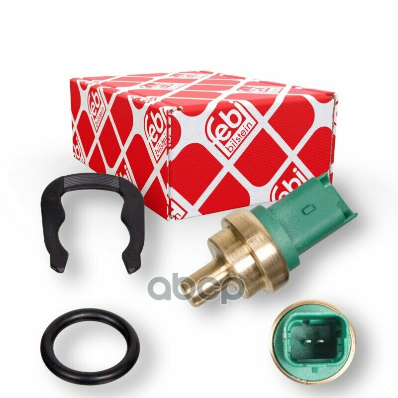 Датчик температуры охлаждающей жид! Citroen Xsara, Peugeot 406, Ford Fiesta 1.4TDCi/2.0HDi 98> Febi арт. 36038