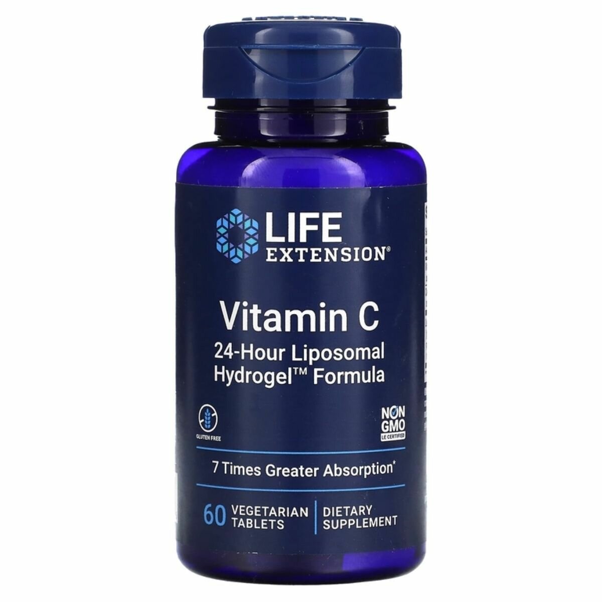 Витамин C Life Extension Vitamin C 24-Hour Liposomal Hydrogel Formula 60 таблеток