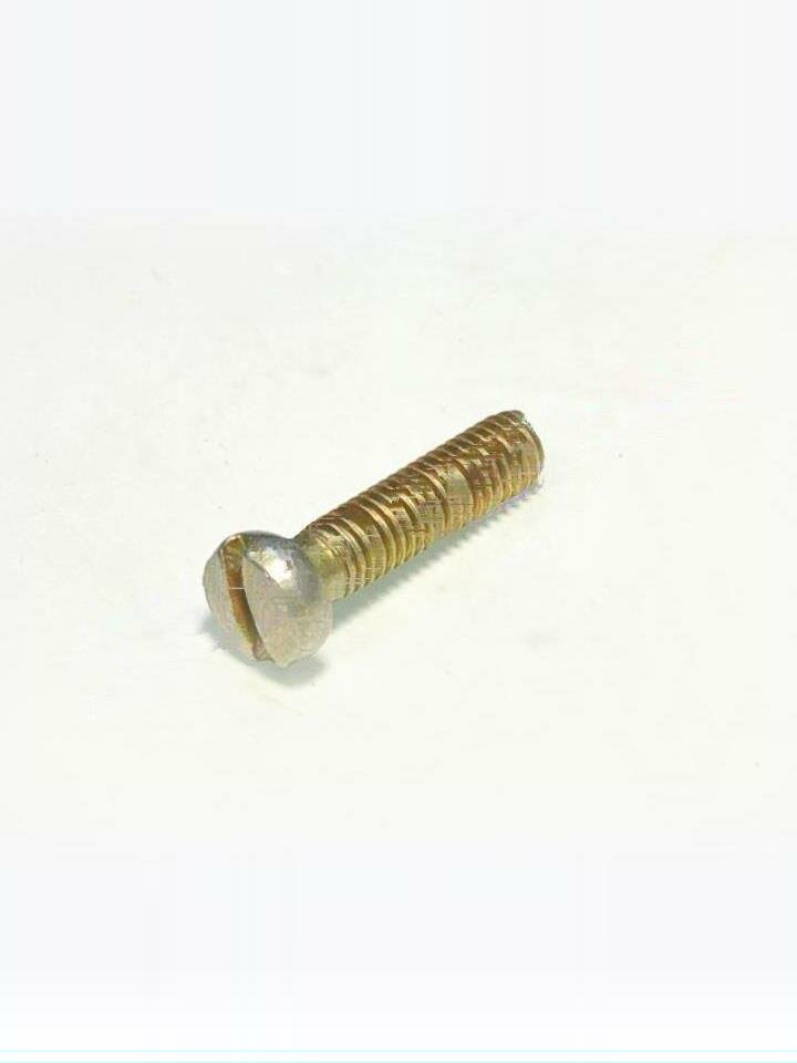 Винт М5*20 со шлицем