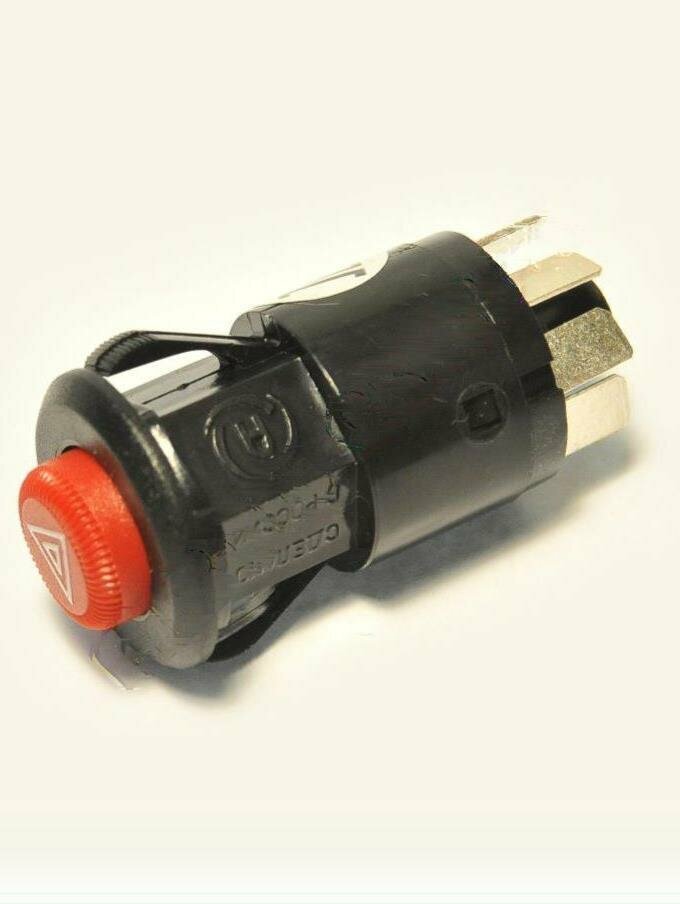 Кнопка аварийной сигнализации ВАЗ 2101-07, УАЗ 31512 ,12V 6 контактов, астро, 11.3769010-51