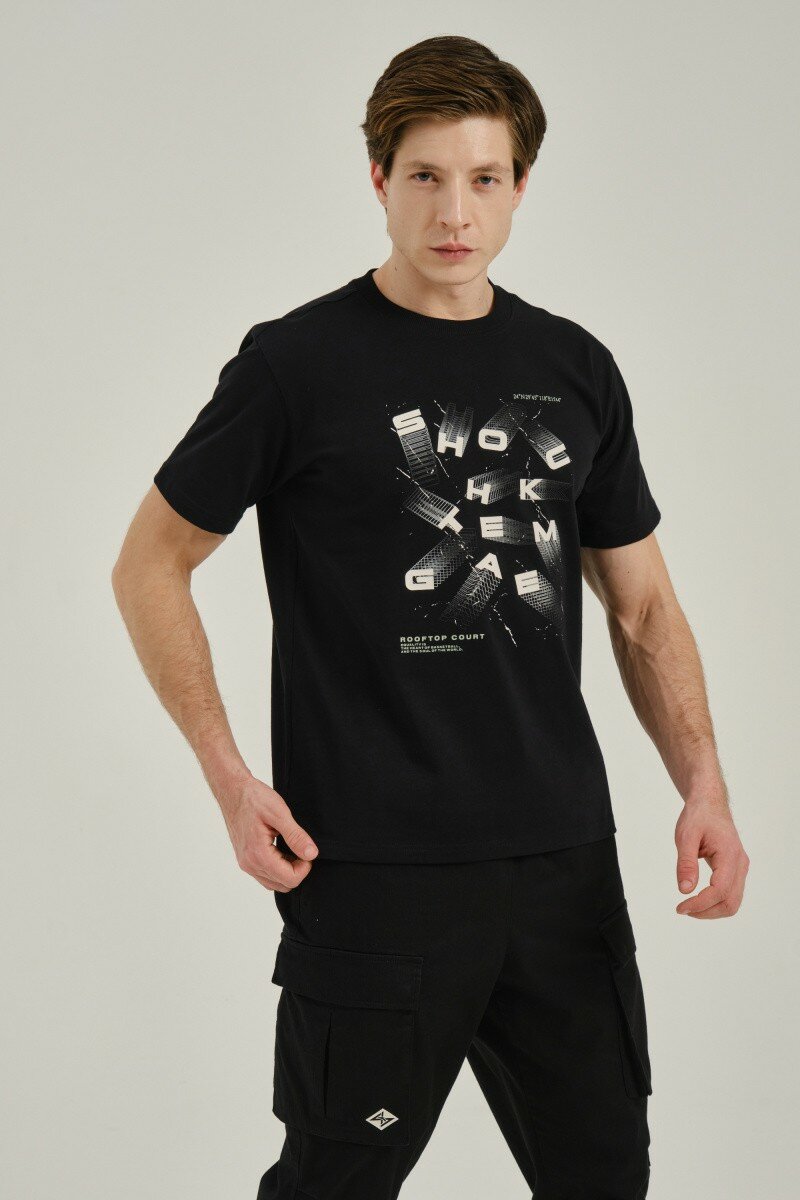 Футболка ROOFTOP COURT SS Tee