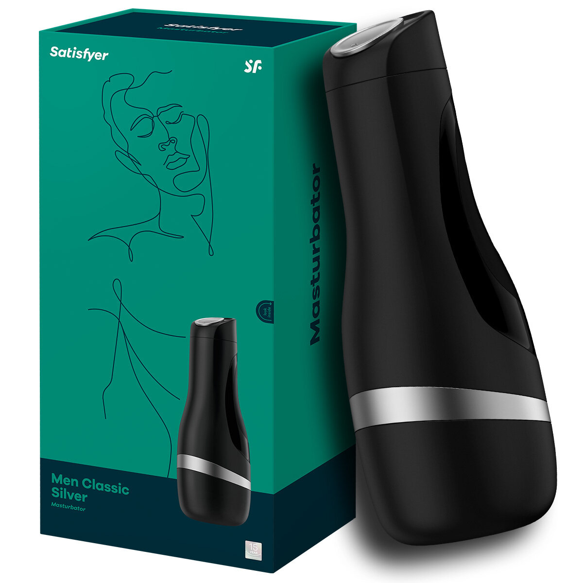 Маcтурбатор Satisfyer Men Classic для современного мужчины