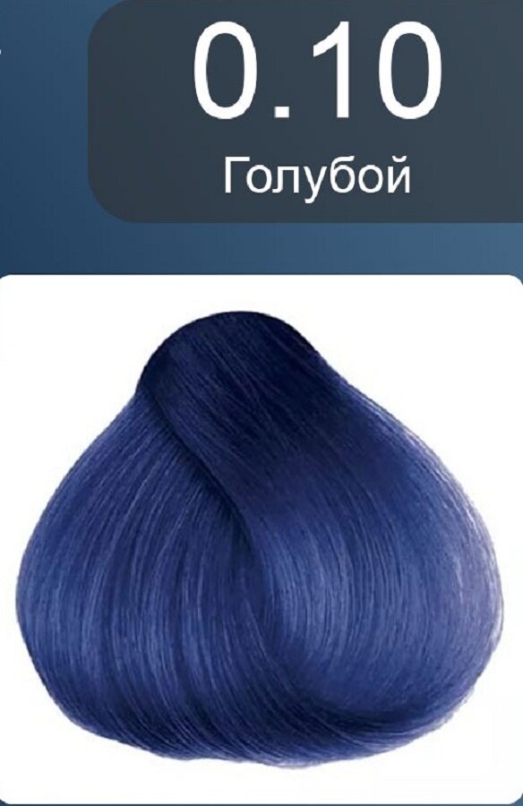 Keune Tinta Color 0/10 Перманентный краситель - Стойка краска для волос Микс Голубой 60 мл, 60 мл