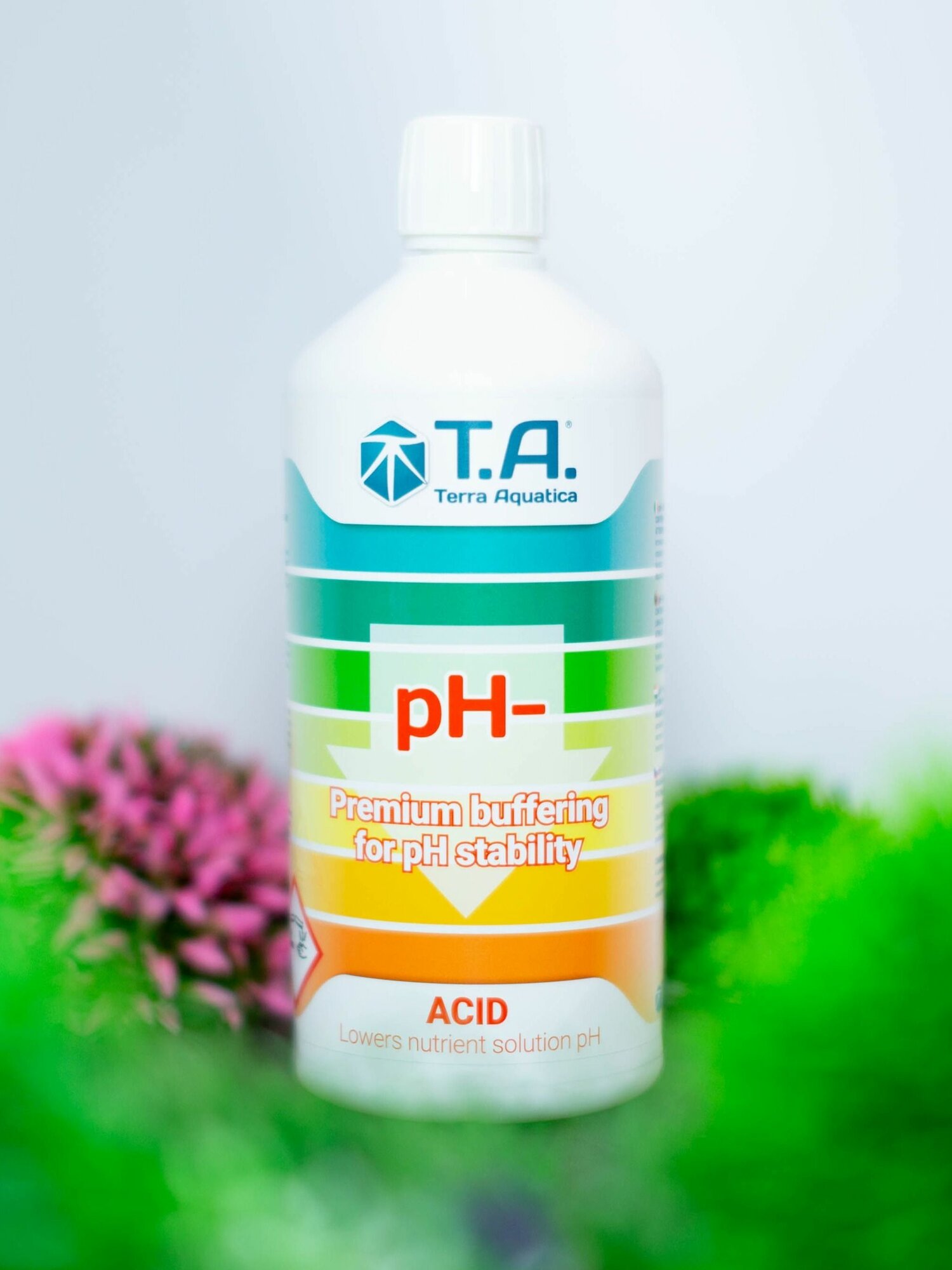 Регулятор pH - Terra Aquatica (pH Down GHE) 1 л EU