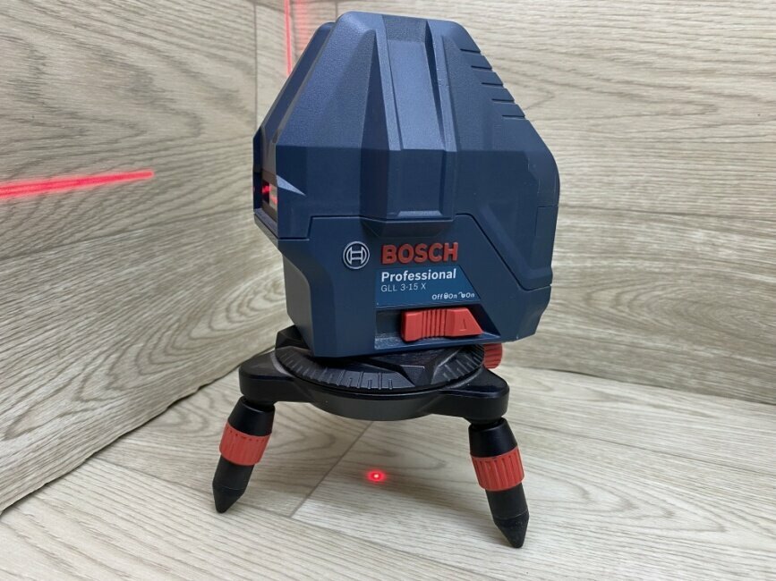 Лазерный уровень Bosch GLL 3-15 X Professional