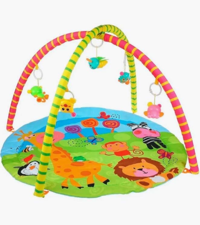 Коврик 024/025/029 с игр. на дугах д/младенца