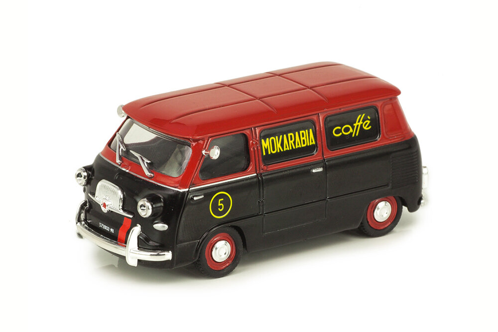 Модель коллекционная ALTAYA Fiat 600 1958 mokarabia coffee
