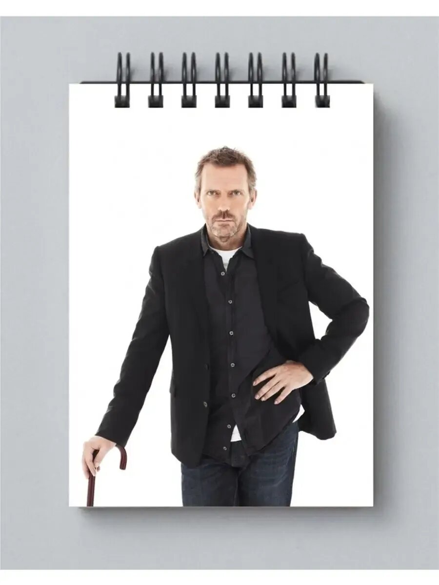 Блокнот Доктор Хаус №18, А5