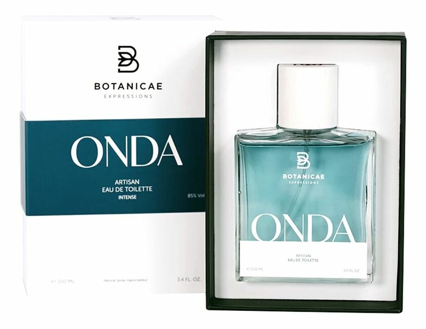 BOTANICAE Onda 100 мл туалетная вода унисекс