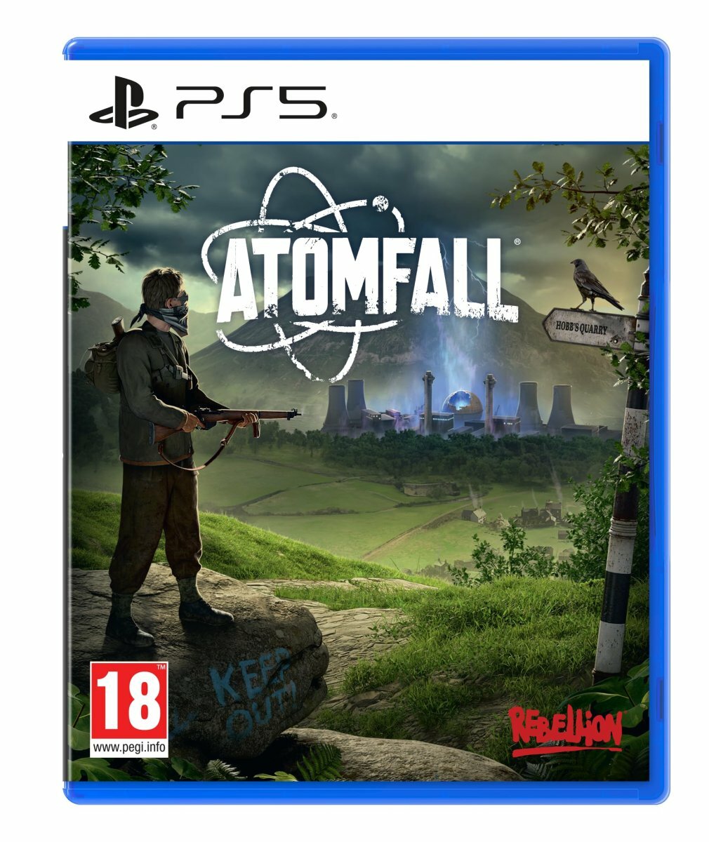 Игра Atomfall для Playstation 5 (PS5, русские субтитры и интерфейс)