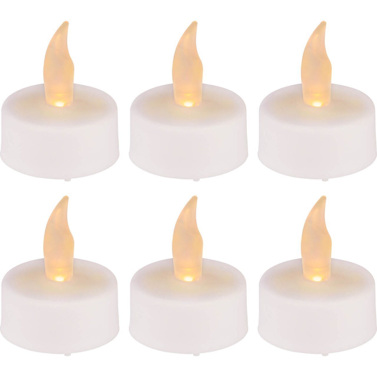 Energy EN-NL 27-6 Светодиодные свечи, 6 шт, 1800K, CR2032, декоративное освещение