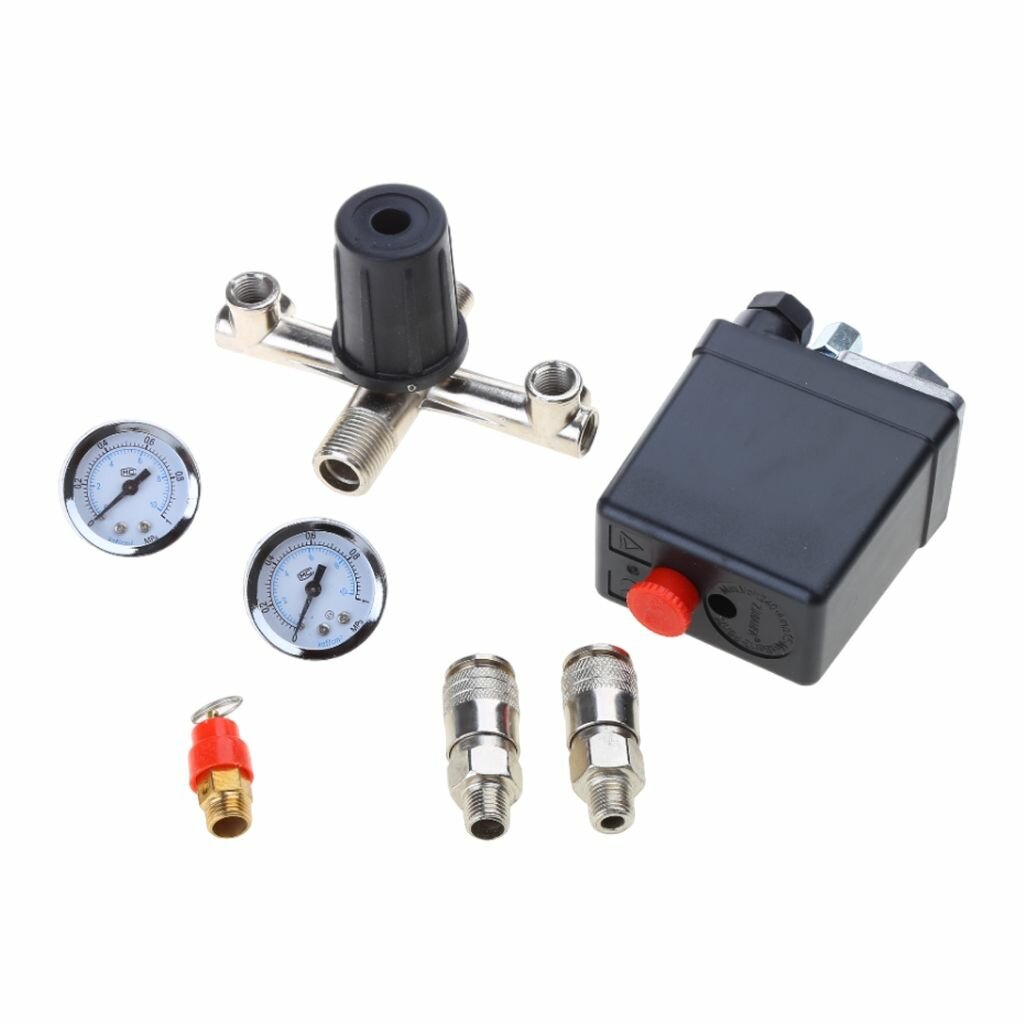 Кронштейн воздушного компрессора в сборе 1,25 МПа без логотипа