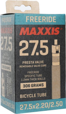 Камера Maxxis Freeride 27.5x2.2/2.5 1.2 мм вело нип. 48 мм (50) (EIB75109200)