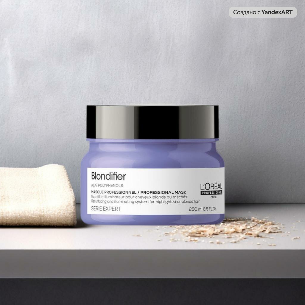 Профессиональная маска Blondifier для осветленных и мелированных волос, 250 мл