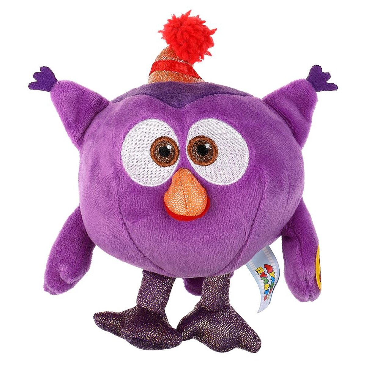 Мягкая игрушка Мульти-Пульти Смешарики. Совунья, 13 см, муз. чип, в пак. А20316-10