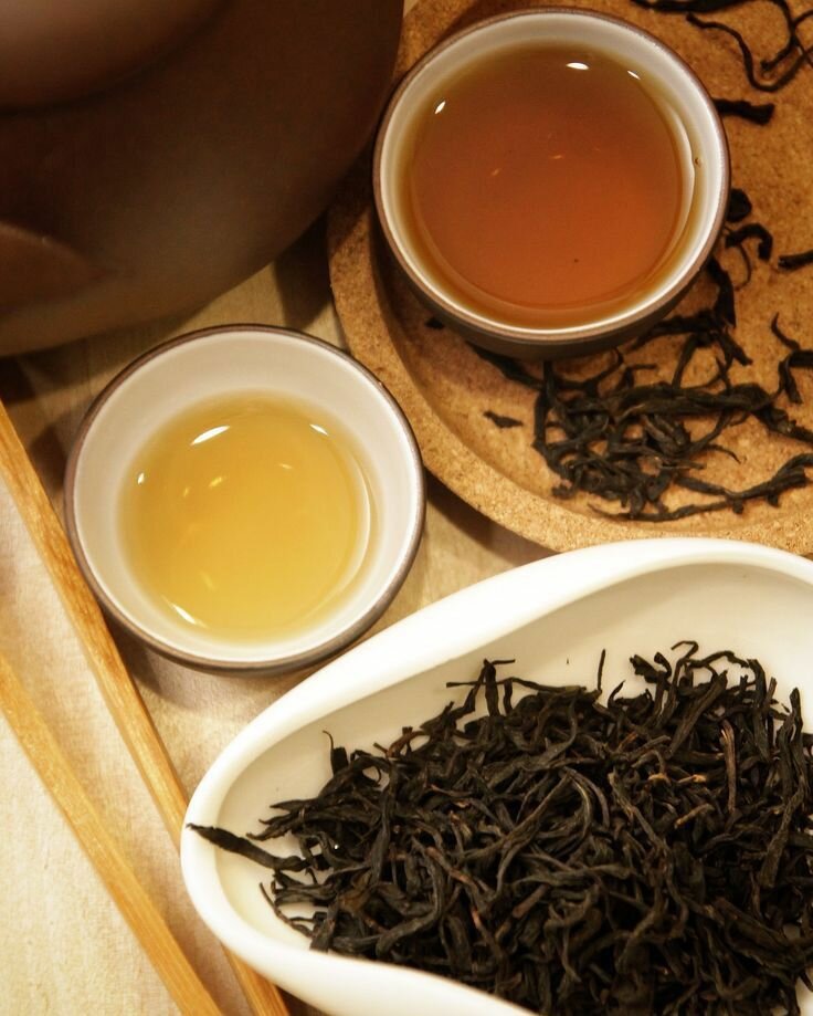 Чай чёрный Лапсанг Сушонг (Zheng Shan Xiao Zhong)