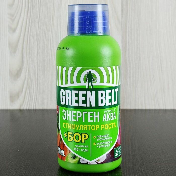 Стимулятор роста Энерген Аква Бор, Green Belt (Грин Бэлт), 250 мл
