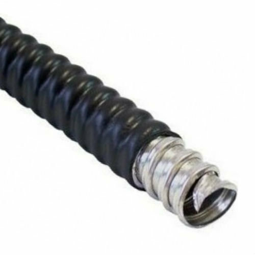 Металлорукав в ПВХ РЗ-Ц-П 20мм х 50м
