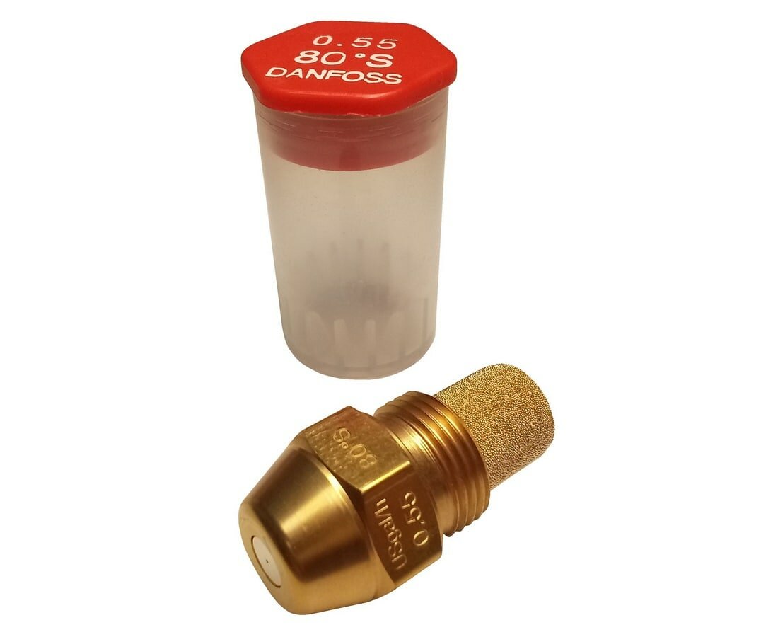 Форсунка Danfoss 0.55x80 S 030F8910 od
