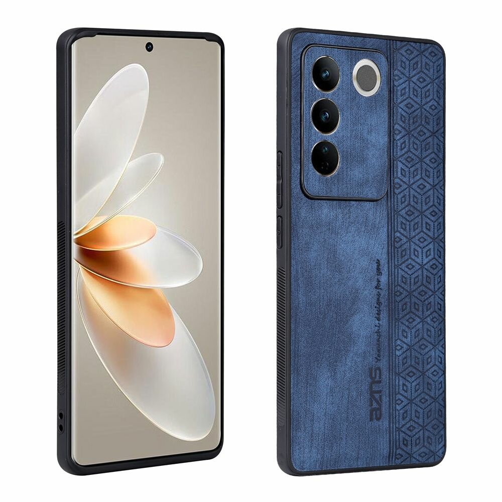 Чехол для телефона Vivo V27 / V27 Pro Трехмерная текстура приятная для кожи текстура