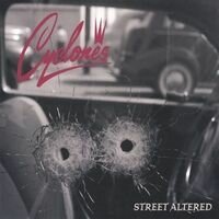 Cyclones. Street Altered (Promo, Sweden, Heptown Records, 7350010770121, 2004, Cardboard Sleeve) CD