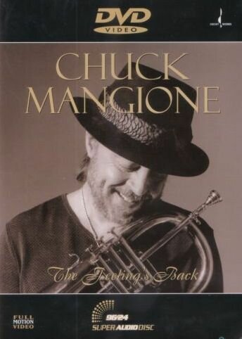 Chuck Mangione. The Feeling's Back (US, Chesky Records, CHDVD194, 1999, 96/24 SuperAudioDisc, диск) DVD