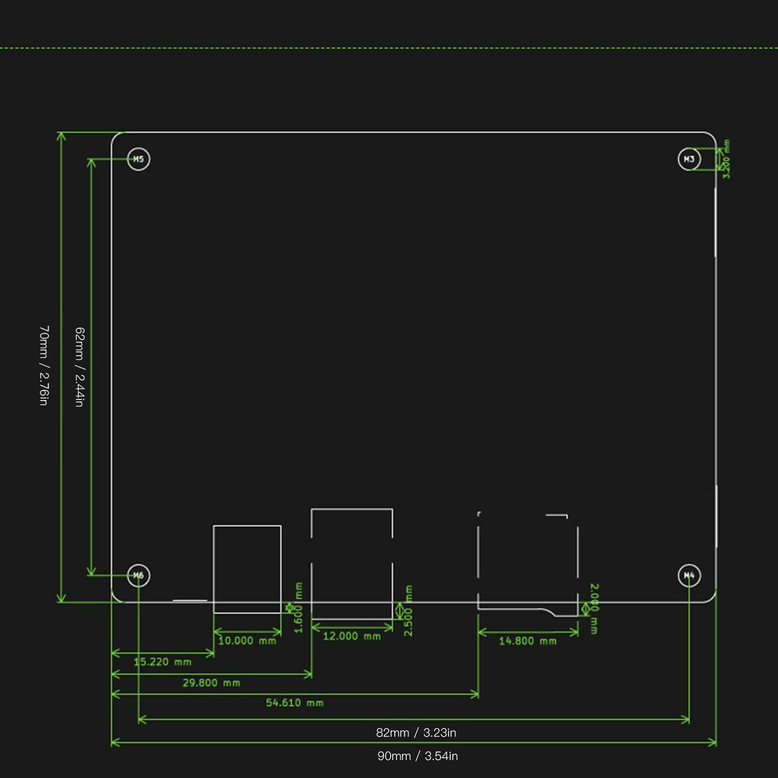 Плата управления гравером с ЧПУ 32-битный автономный контроллер Wi-Fi с сенсорным экраном 3,5 дюйма и драйвером шагового двигателя 12 24 В постоянного тока