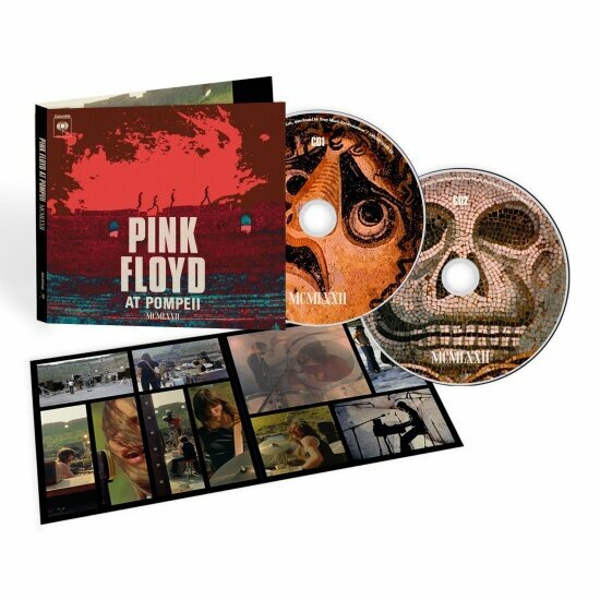 Компакт-диск Sony Music Pink Floyd - Pink Floyd At Pompeii - MCMLXXII (2CD)