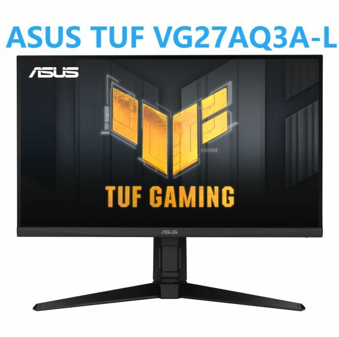 27" Монитор ASUS TUF VG27AQ3A-L 1ms 2K 180Hz HDR10 Fast IPS G-sync FreeSync