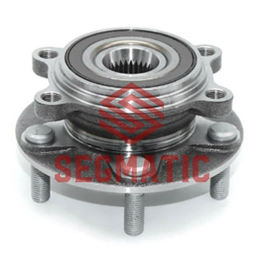 SEGMATIC SGWH30204144 Ступица колеса перед, Mazda 3 2014-, 2016 Mazda CX-3 2016-, 2017