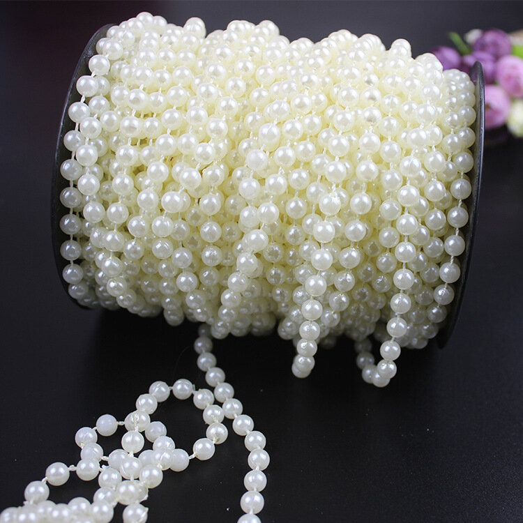 Аксессуары для кукол DIY, бисер, имитация жемчуга, 30м