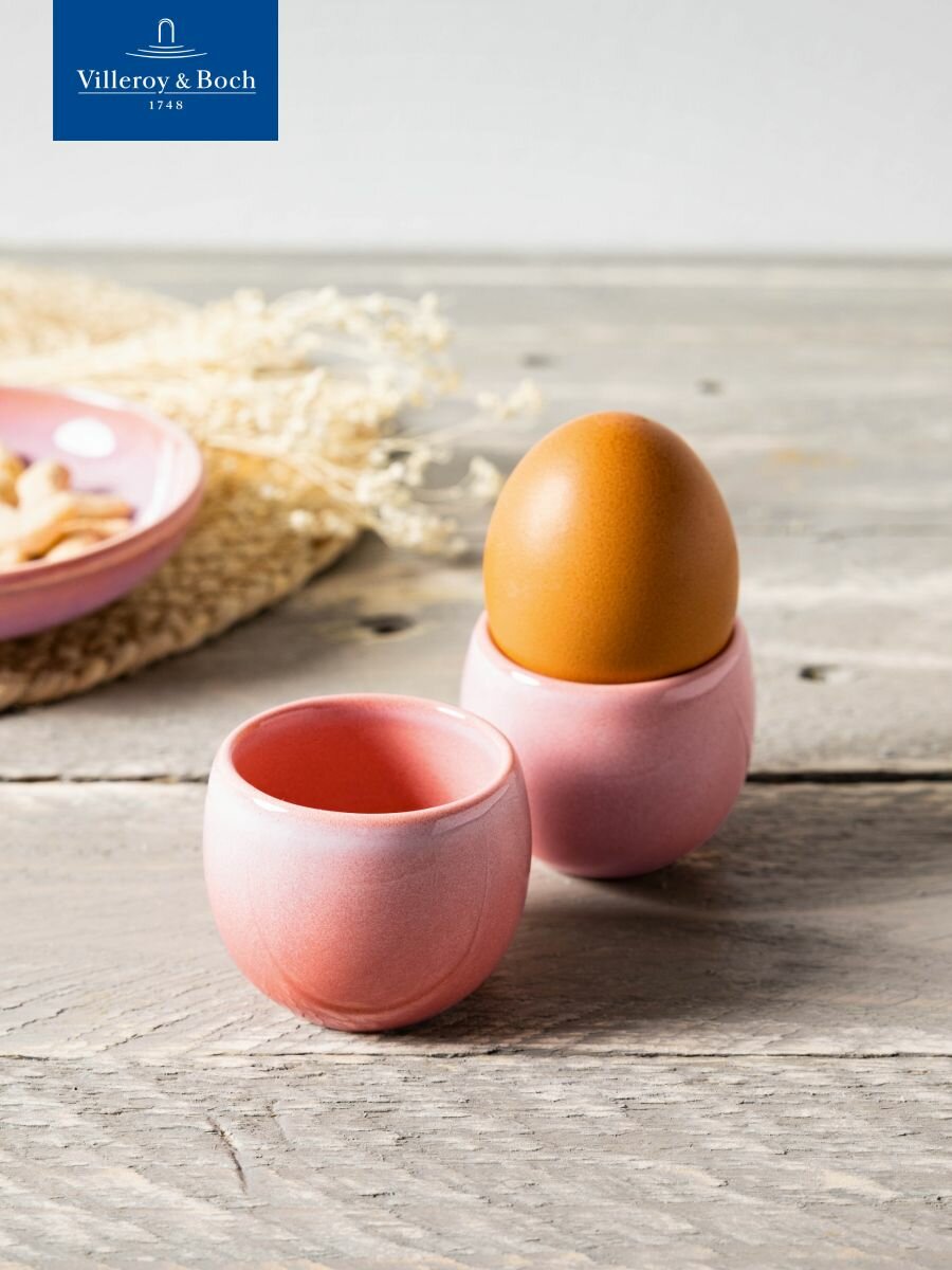 Набор подставок для яиц 5 см, 2 шт, Perlemor Home, like. By Villeroy & Boch, Премиум-Фарфор