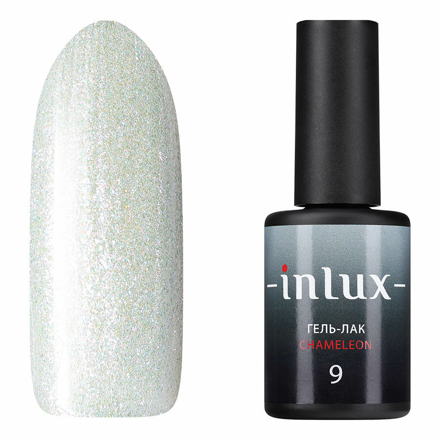 INLUX, Гель-лак CHAMELEON 9, 8 мл