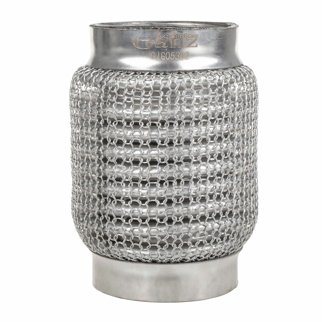 Компенсатор (гофра) выхлопной системы 3х-слойная WIRE MESH 50x100 UNIVERSAL D 50mm L 100mm