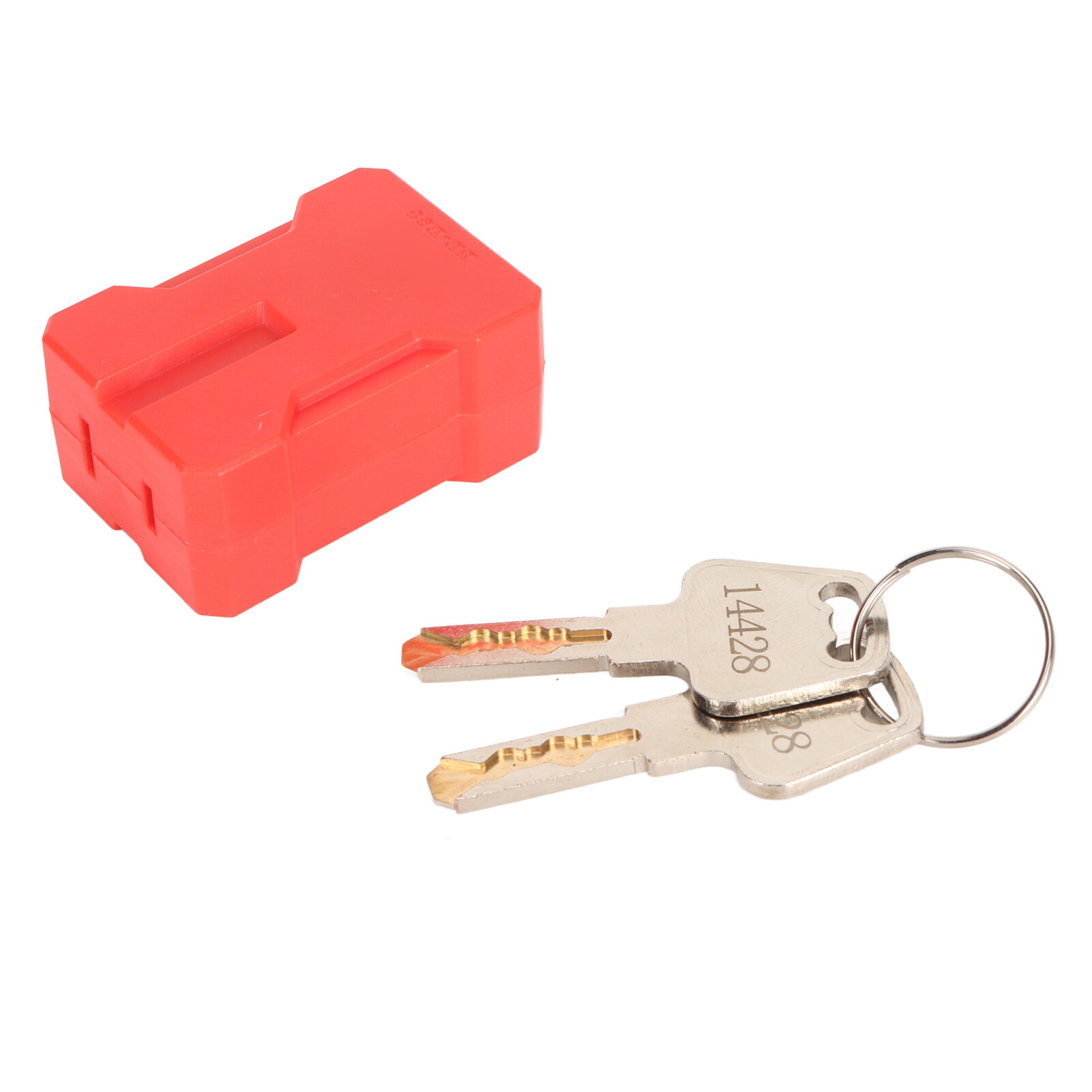 Устройство блокировки вилки электрического шнура. Изолированная ударопрочная вилка. Блокирующий предохранительный замок. Стандарт США.