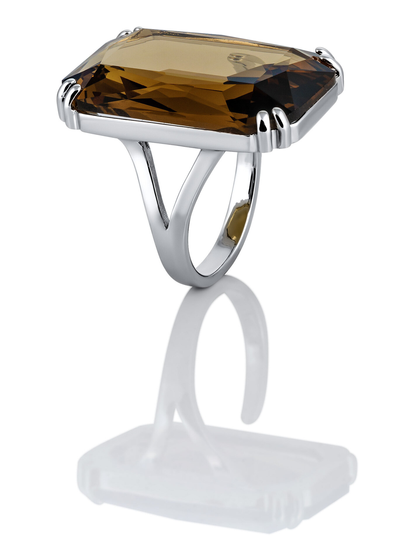 Кольцо, кристалл