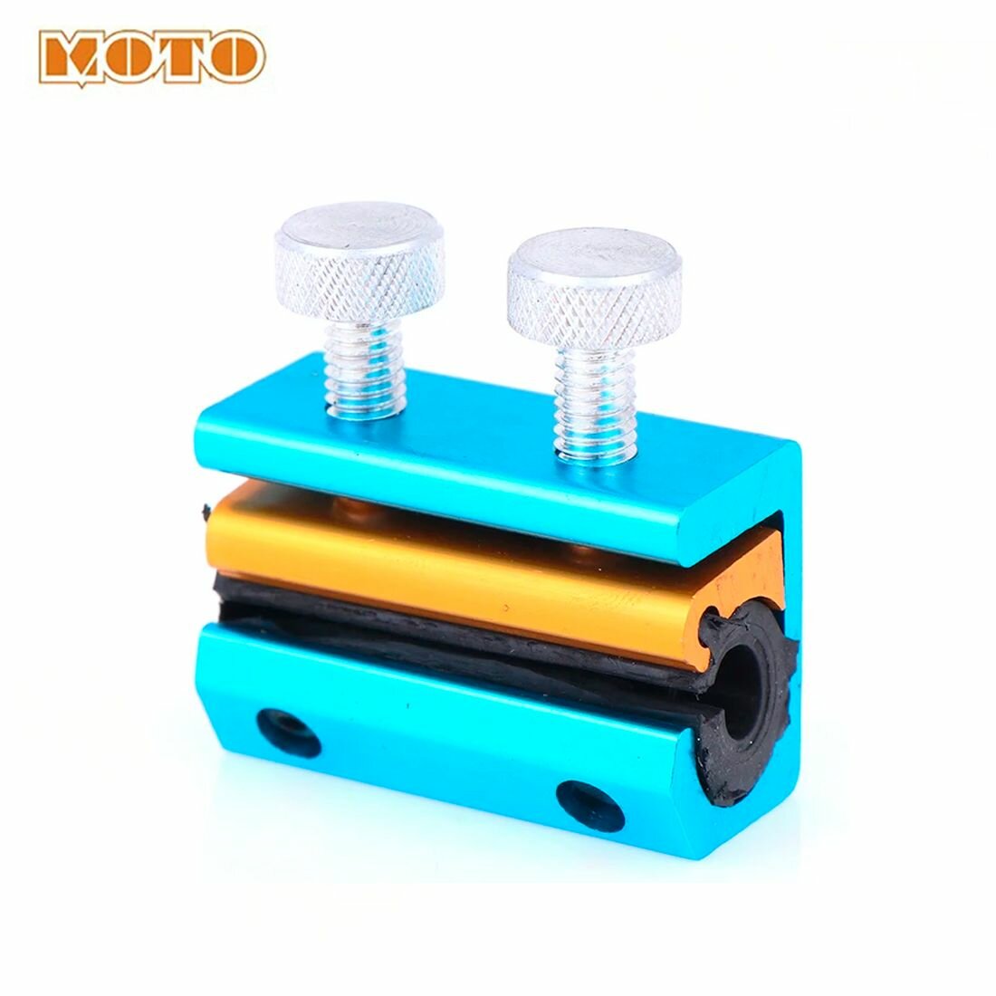 Инструмент для смазки троса мотоцикла, синий