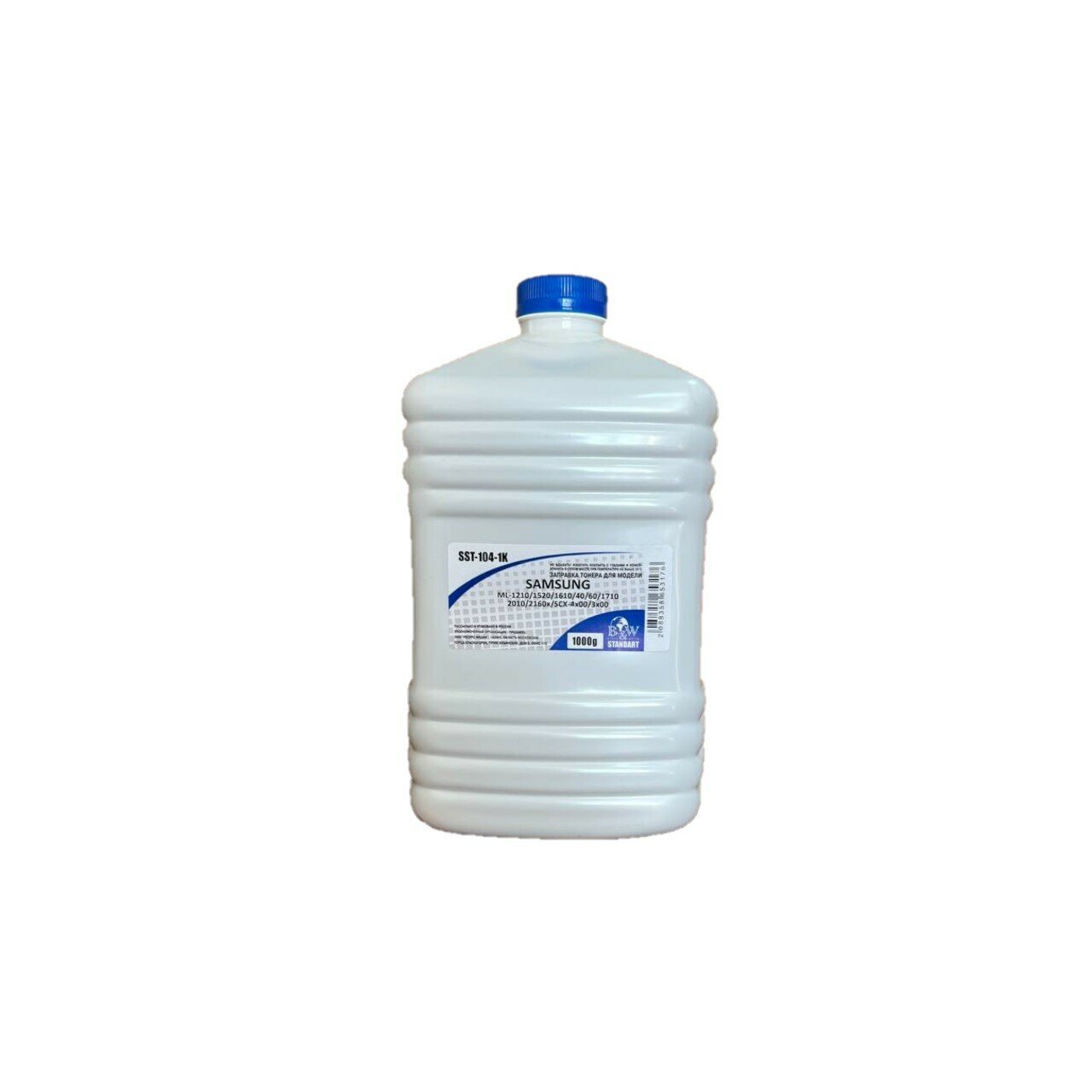 Тонер B&W Standart samsung ML, SCX 1кг