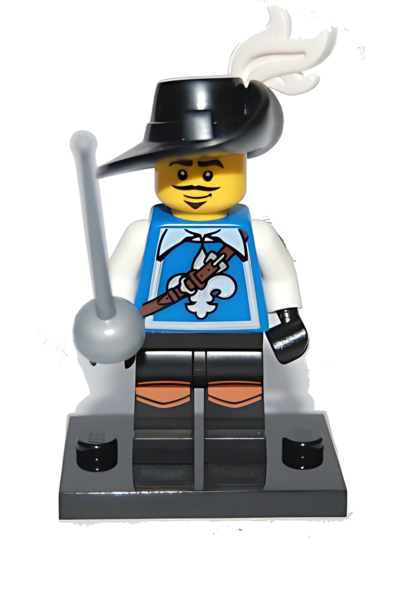 Минифигурка Lego Musketeer, Series 4 col04-3