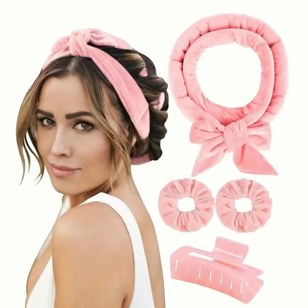 Бигуди лента для волос мягкие