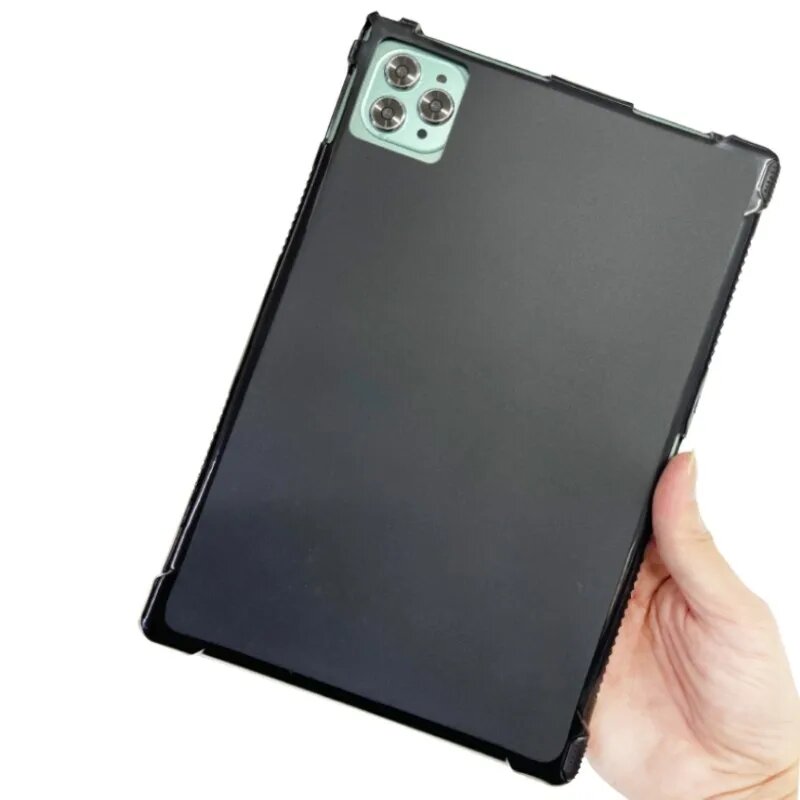 Чехол для планшета Galaxy X95 Pro Pro+ Tab 10,8 дюймов, высококачественный противоударный прозрачный силиконовый защитный чехол из ТПУ с защитой от падения