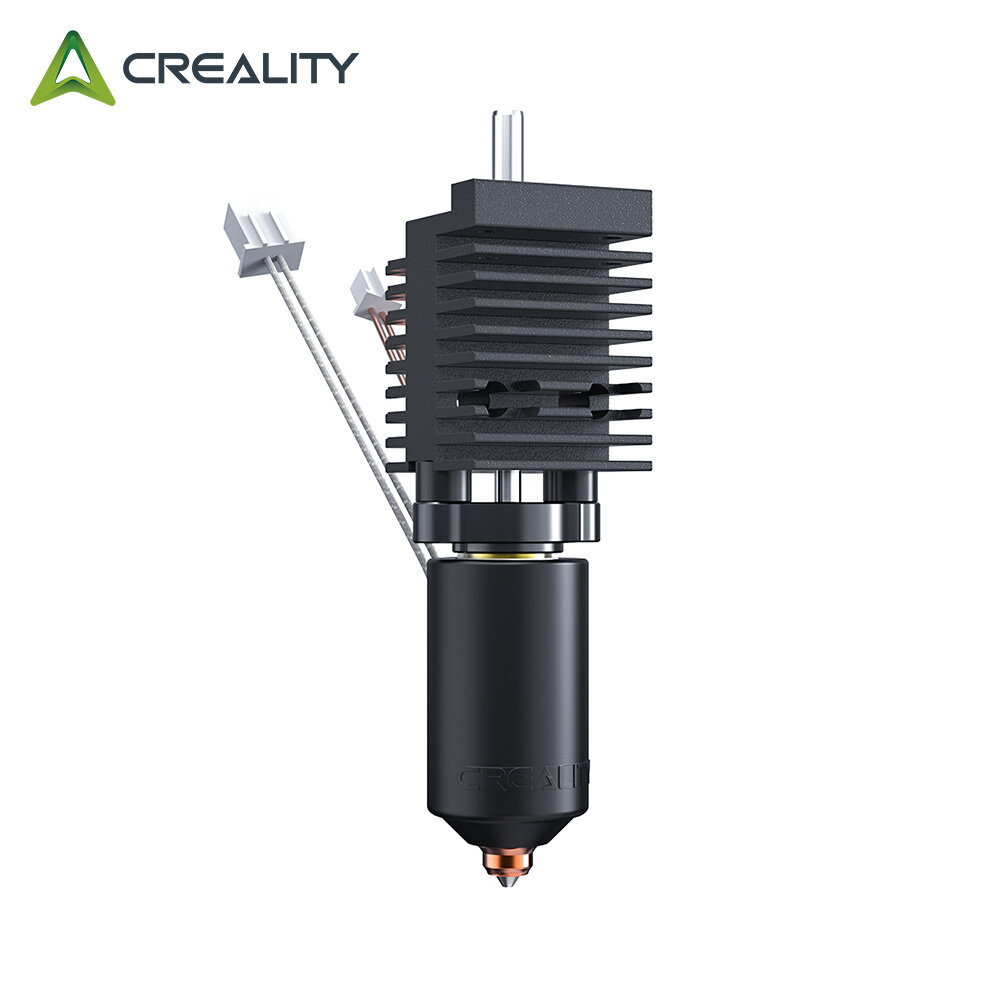 Creality K2 Plus Ceramic Heating Block Kit, High Thermal Conductivity, Integrated Nozzle, High Temperature 350°